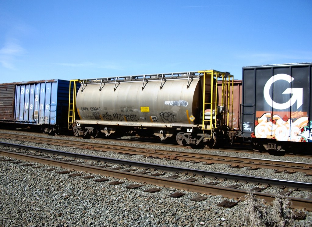 UNPX 120943 Covered Hopper